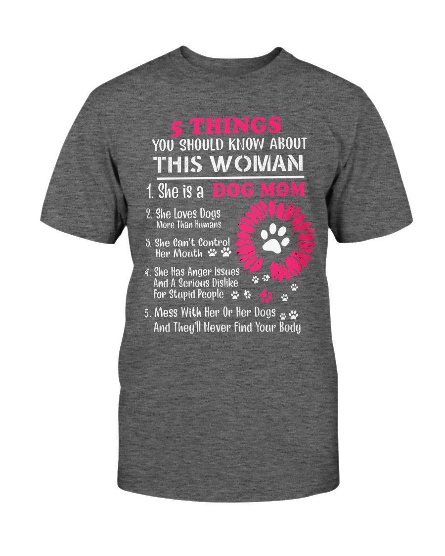 DOG MOM - CLASSIC TEE – DOGSTROM