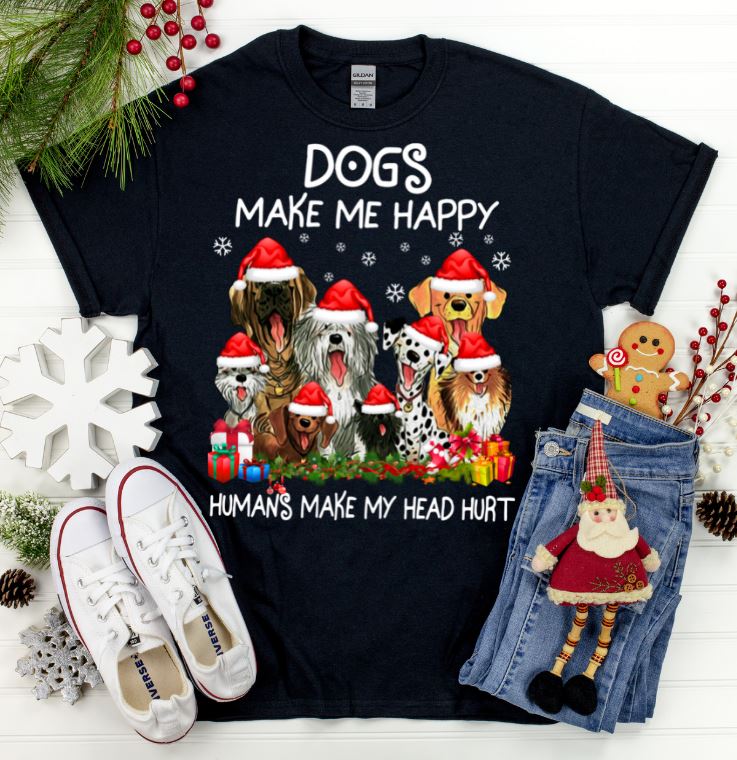 DOGS MAKE ME HAPPY CHRISTMAS COLLECTION – DOGSTROM